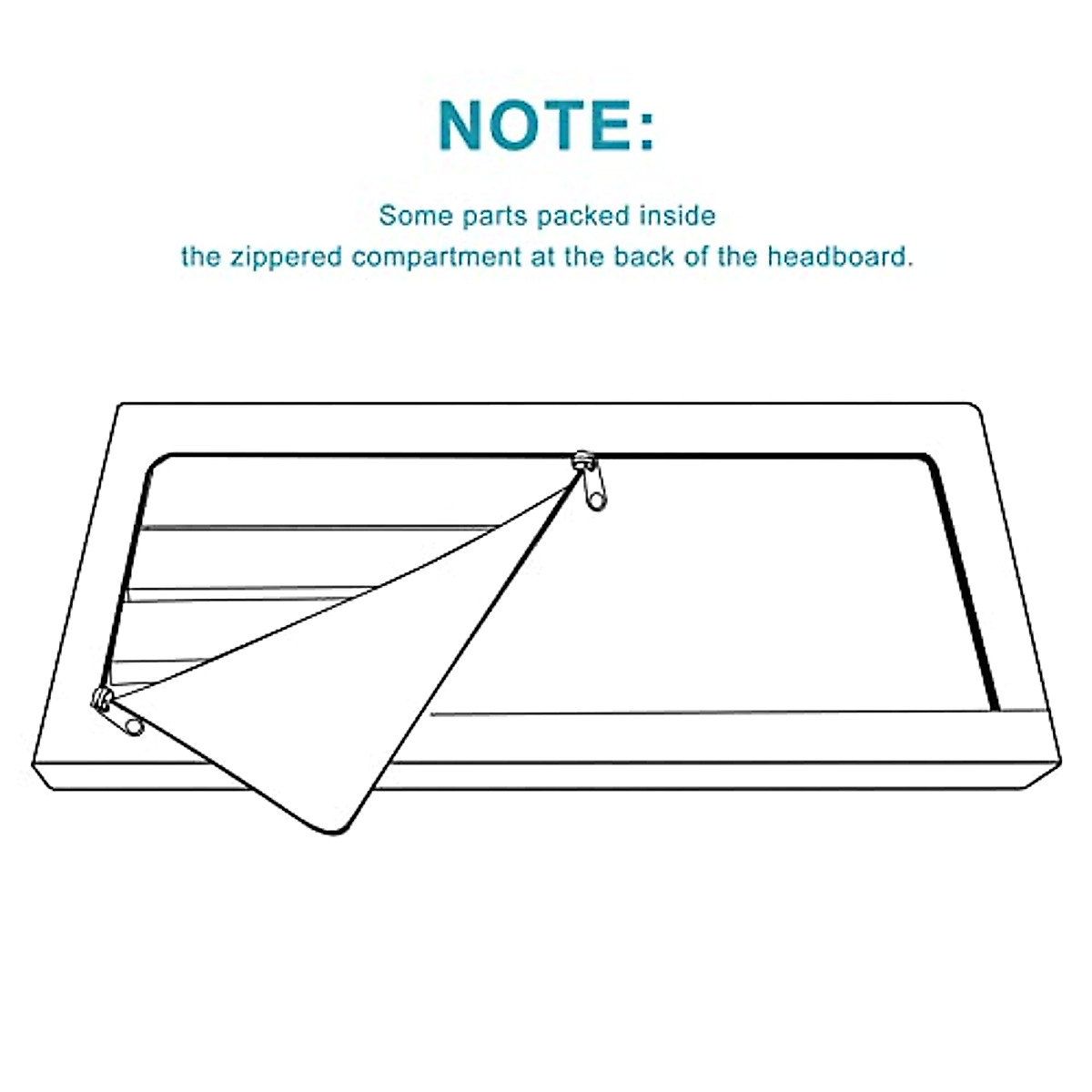 Moblly Full Size Platform Bed Frame with Headboard and No Box Spring Needed, Queen Bed for Large Storage Space/Mattress Foundation/Wood Slat Support/Easy Assembly, Pink