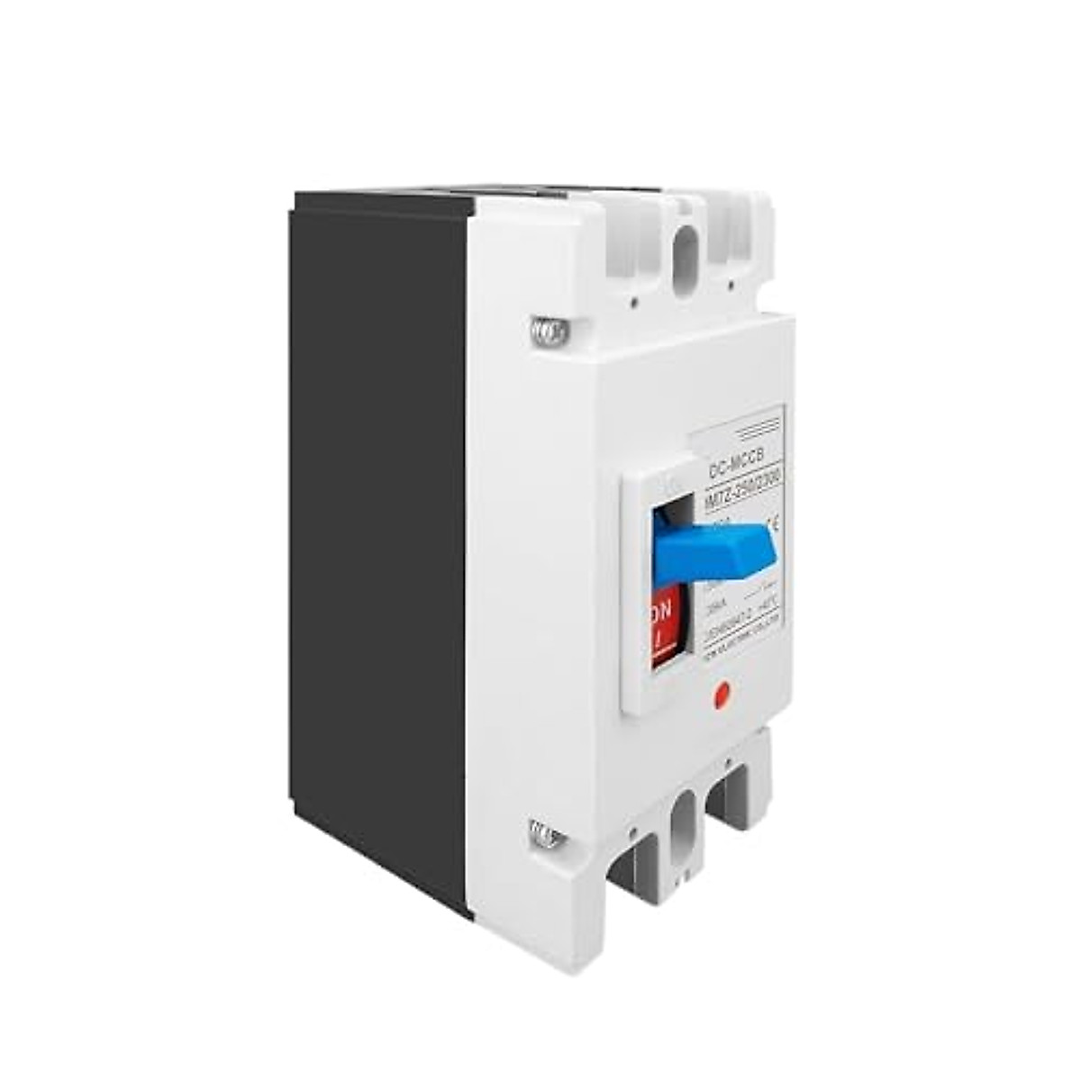 1PCS 2P DC 600V DC Solar Molded case Circuit Breaker MCCB Overload Protection Switch Solar photovoltaic Protector (Size : 150A)