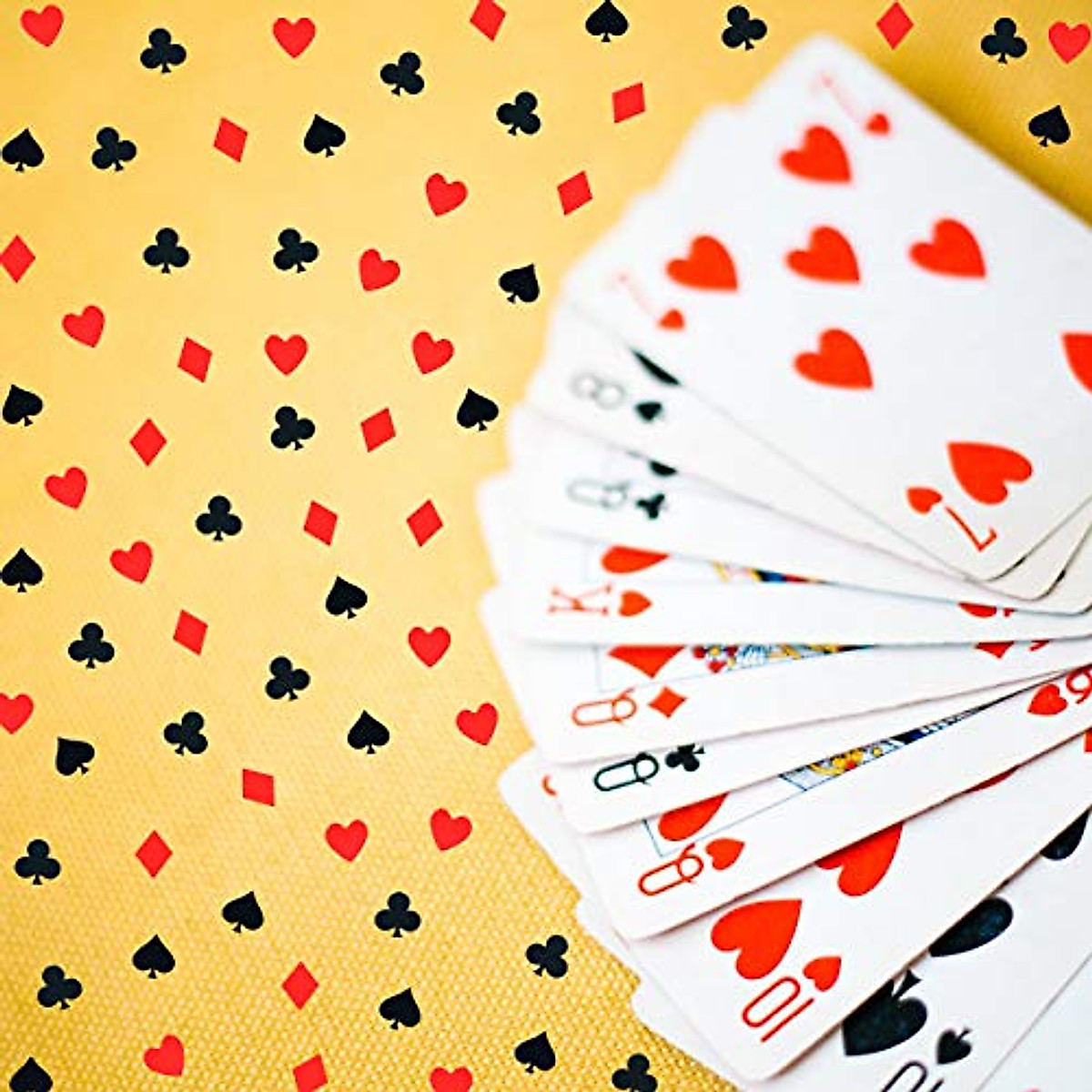 Poker Confetti Casino Confetti-Table Decoration Party Confetti Sprinkles or DIY for Wedding Birthday Bday Baby Shower Engagement Bachelorette Party Supplies (Poker)