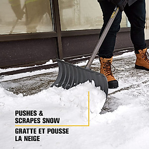 Garant GIPP26KD Grizzly 26-Inch Heavy Duty Poly Snow Pusher