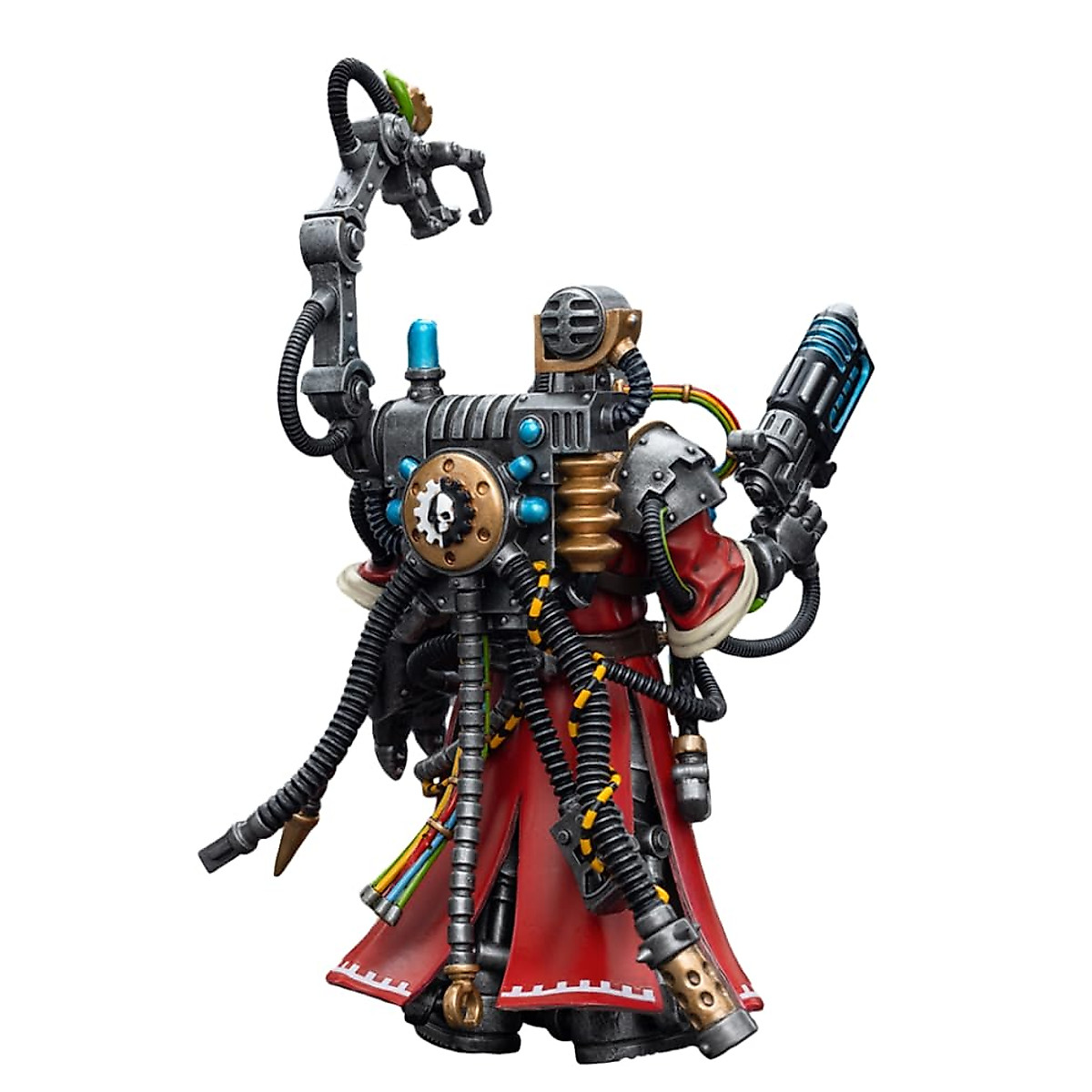 HiPlay JoyToy Warhammer 40K Collectible Figure: Adeptus Mechanicus Cybernetica Datasmith 1:18 Scale Action Figures (JT7721)