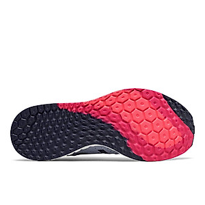 New Balance Women's Fresh Foam Zante V4 Running Shoe, Black/Phantom/Silver Metallic, 9.5 M US