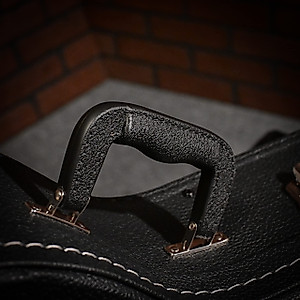 Carrion C-2901 Black Hardshell 5-string Resonator Banjo Case,NEW