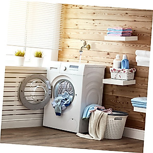 Veemoon 1pc Antique Faucet Bath Basin Mixer Tap Kitchen Tap Kitchen Sink Retro Water Faucet Wall Mounted Bathroom Faucet Antique Bathroom Faucet Zinc Alloy Household Single Cold Spout