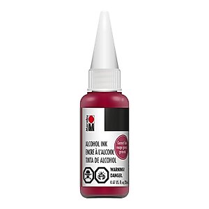 MARABU NORTH AMERICA, LP Garnet RED MARABU Alcohol Ink