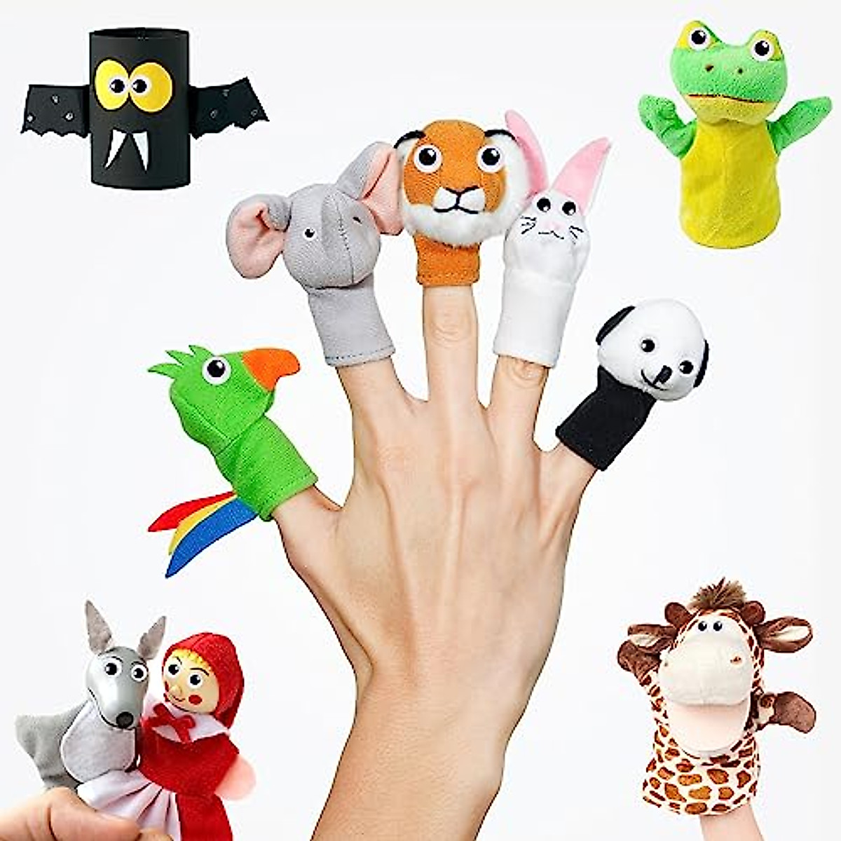 1000 Pcs Craft Eyes Self Adhesive Craft Stickers Wiggle Googly Eyes Comes in Black and White and VariousSizes Googly Eyes for Crafts DIY Crafts Decoration (6/8/10/12mm)