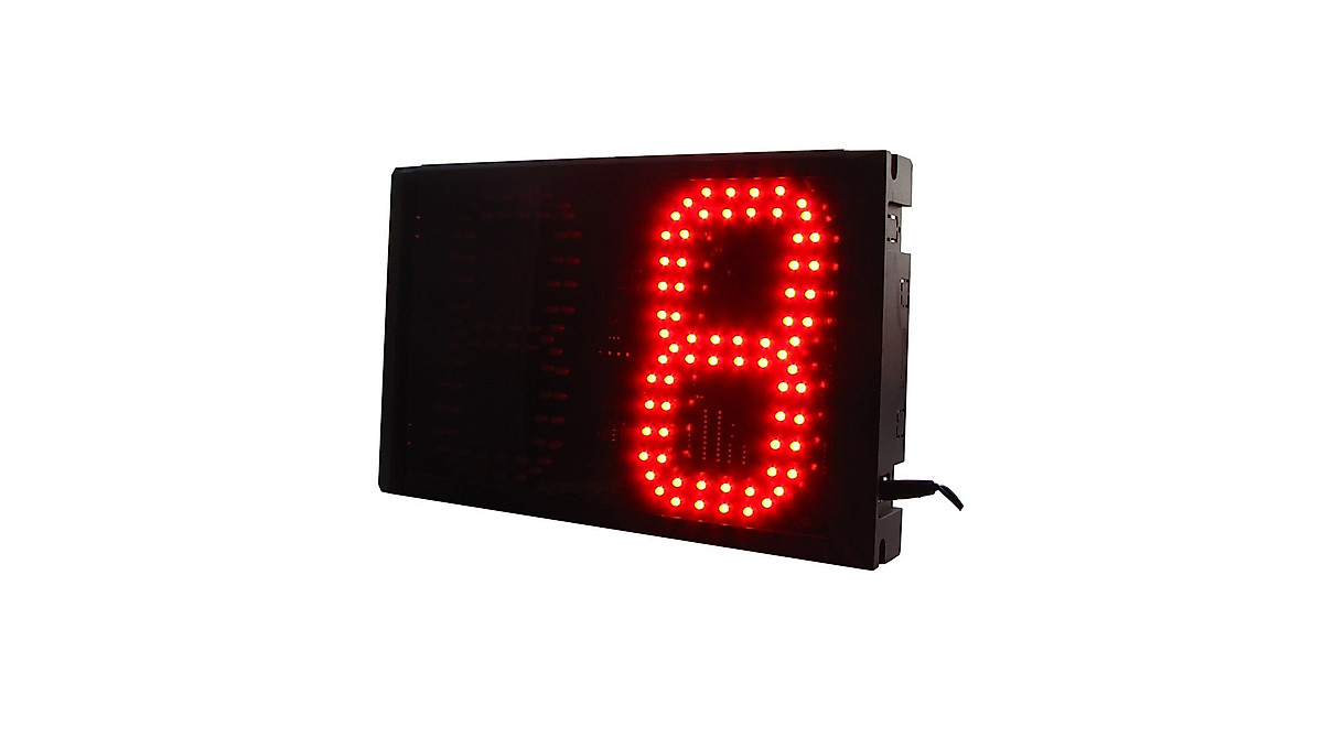 Azoou 6" LED Timer with Remote Control - Count Up/Down