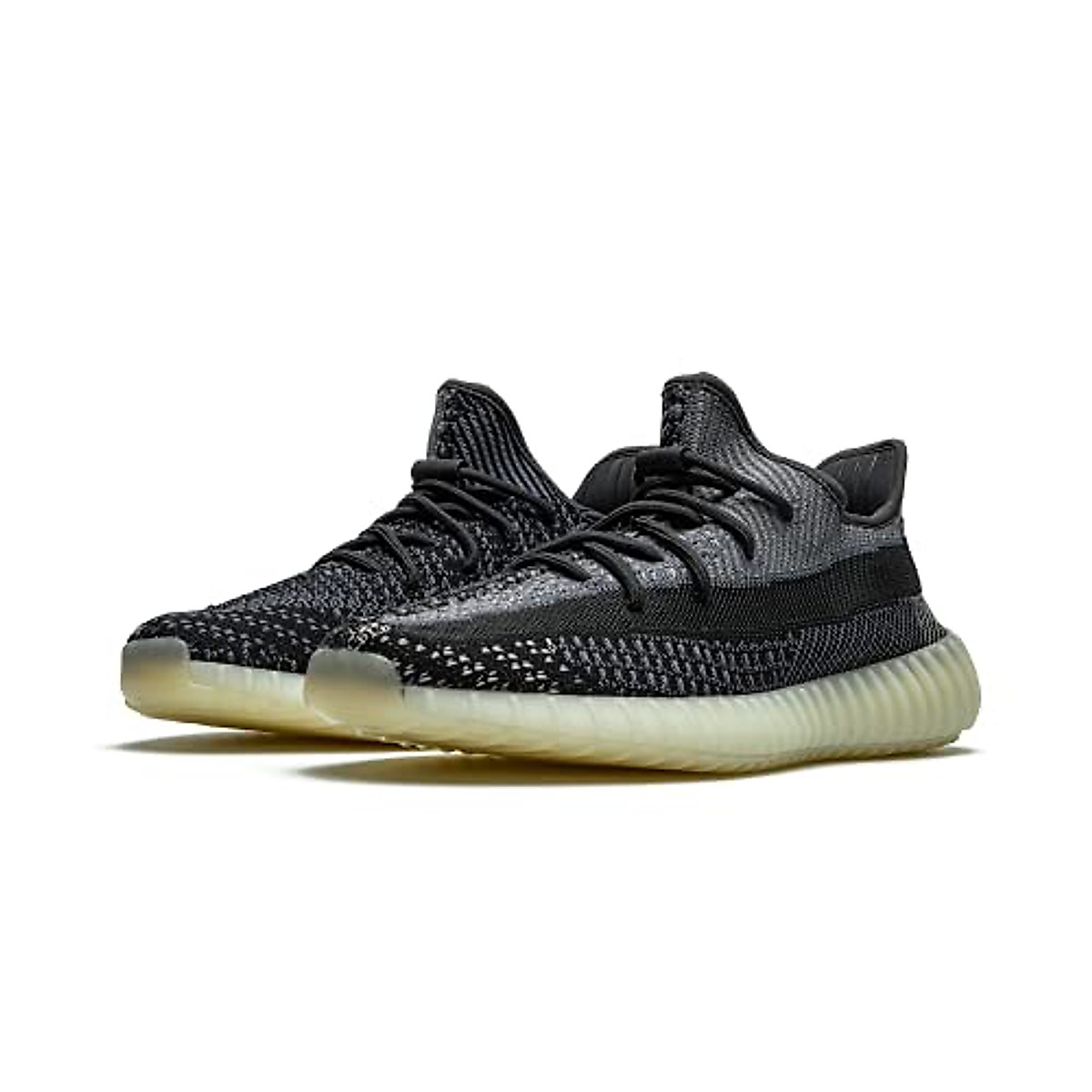 adidas Mens Yeezy Boost 350 V2 FZ5000 Asriel/Carbon - Size 12