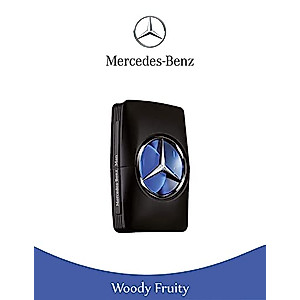 Mercedes-Benz Man - Elegant Fragrance With Sensual, Floral, Woody Notes - Mesmerize The Senses With Original Luxury Men’s Eau De Toilette Spray - Endless Day Through Night Scent Payoff - 1.7 OZ