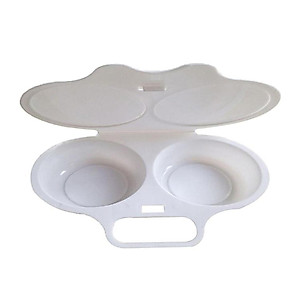 Innovative Microwave Frying Box Microwave Cooker Eggs Maker Tray Eggs Steamers Box Suitable For Cooking Breakfast