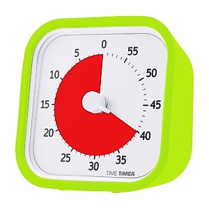 TIME TIMER TTMM9GR Mod, Timer, Lime Green
