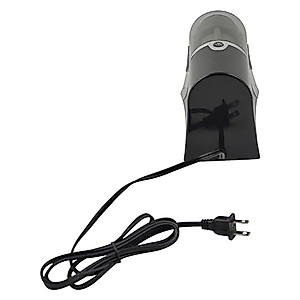 Westcott Electric iPoint Evolution Axis Heavy Duty Classroom Pencil Sharpener, Black and Silver