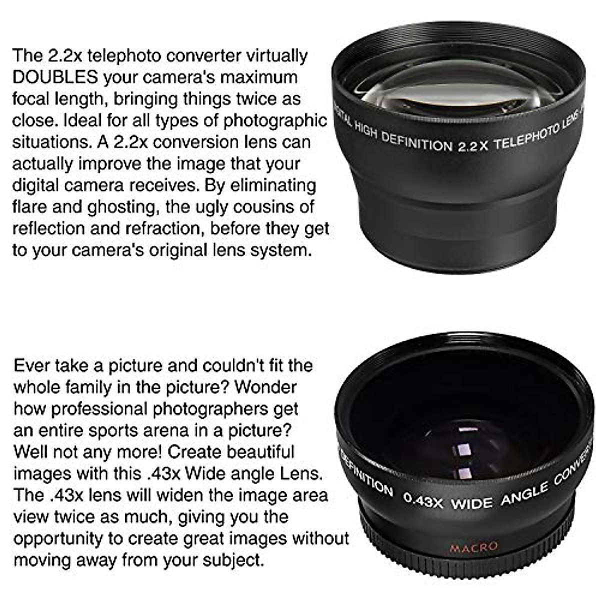 Canon EOS 5D Mark IV 30.4 MP DSLR Full Frame Camera Body with EF 50mm F1.8 STM Lens + EF 75-300mm F4-5.6 III Lens Kit Ultimate Travel Bundle