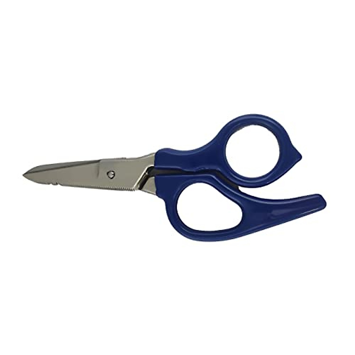 Zeluga 12-229 5in. Heavy Duty Stainless Steel Electician's Scissor with Ergonomic Handle