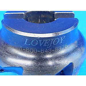 Lovejoy About 3 1/8 O.D. FACE Mill 217F0300AAP2 1" Pilot 3/8 Key Holds 7 Inserts - AR6964AM2