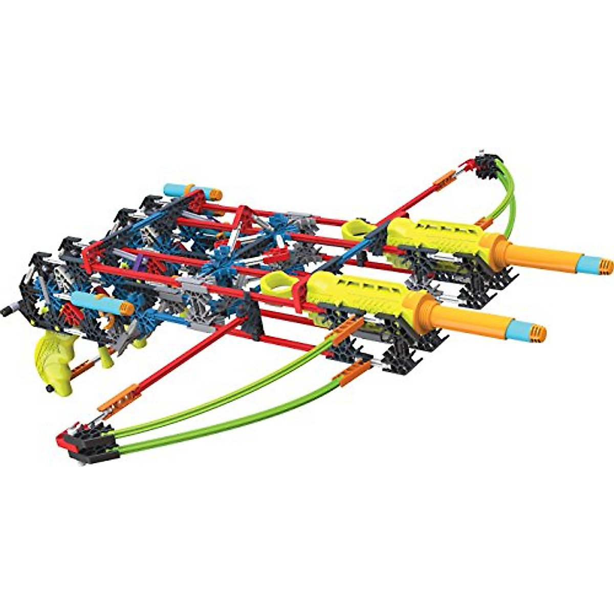 K’NEX K-FORCE Build and Blast® – Dual Cross Building Set – 368 Pieces – Ages 8+ – Engineering Education Toy