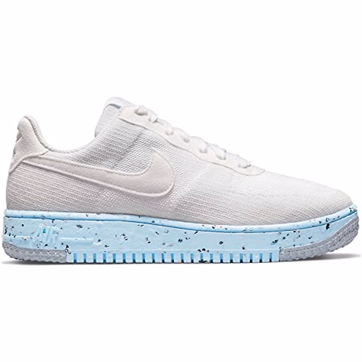 Nike Women's Air Force 1 Crater Basketball Shoe, Pure Platinum, 11.5
