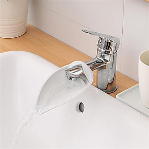 NEISHUI Faucet Cover, Safety Faucet Extender For Children Toddler Kids Hand Washing Baby Kids Hand Wash Helper Bathroom Sink