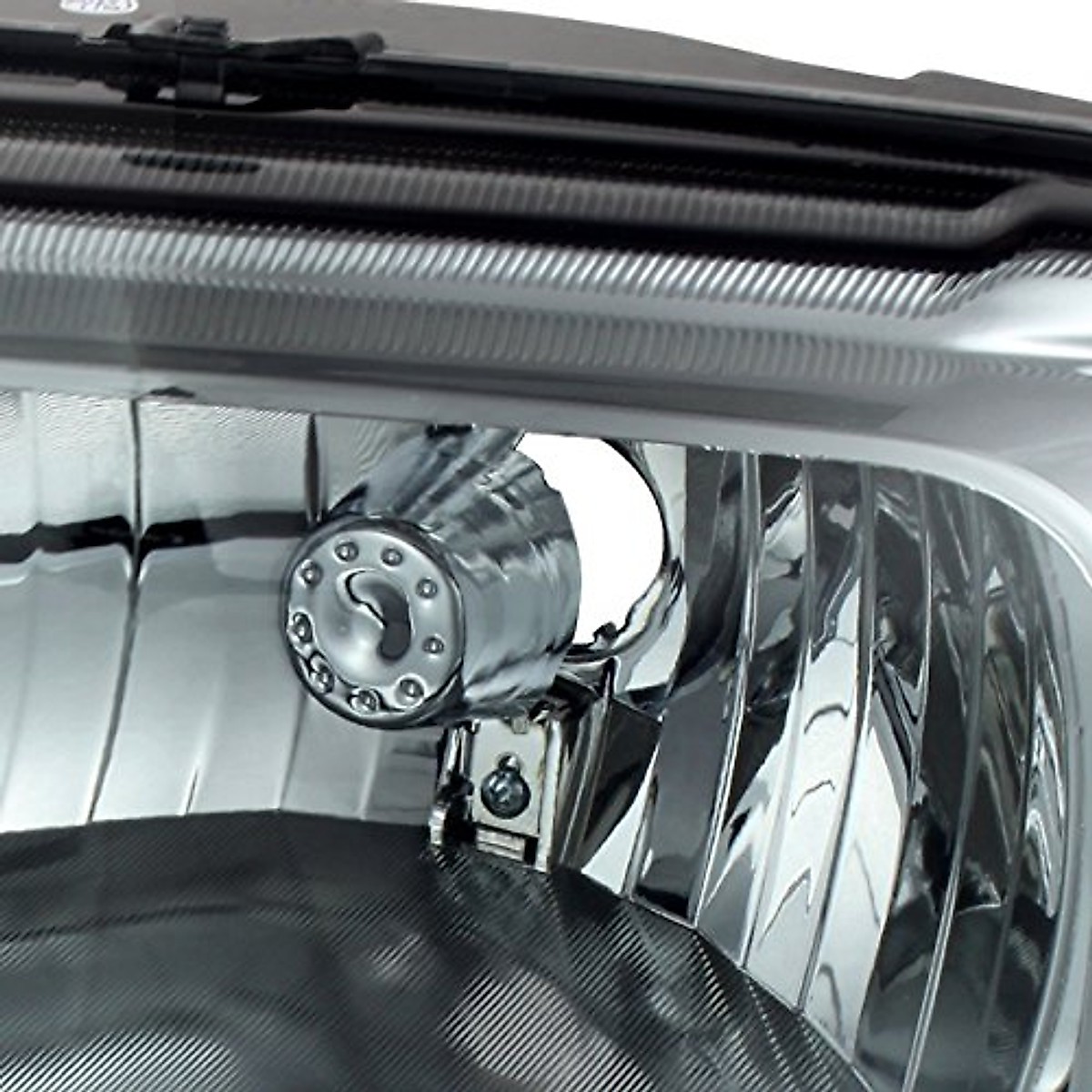 AKKON - For 1999-2004 Ford F250/350/450/550 Superduty Smoke LED Headlights w/Signal Lamps + Smoked Tail Lights Combo