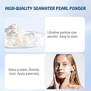 LANYU Premium Pearl Powder for Healthy Skin and Holistic Wellness, 200g