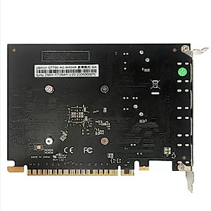 Yeston GT730 4GB 4HDMI Gaming Graphics Cards ,128 bit DDR3 993/1600MHz 4-Screen Graphics Card Support Split Screen 10bit Color Depth HDR with 4 HDMI Ports