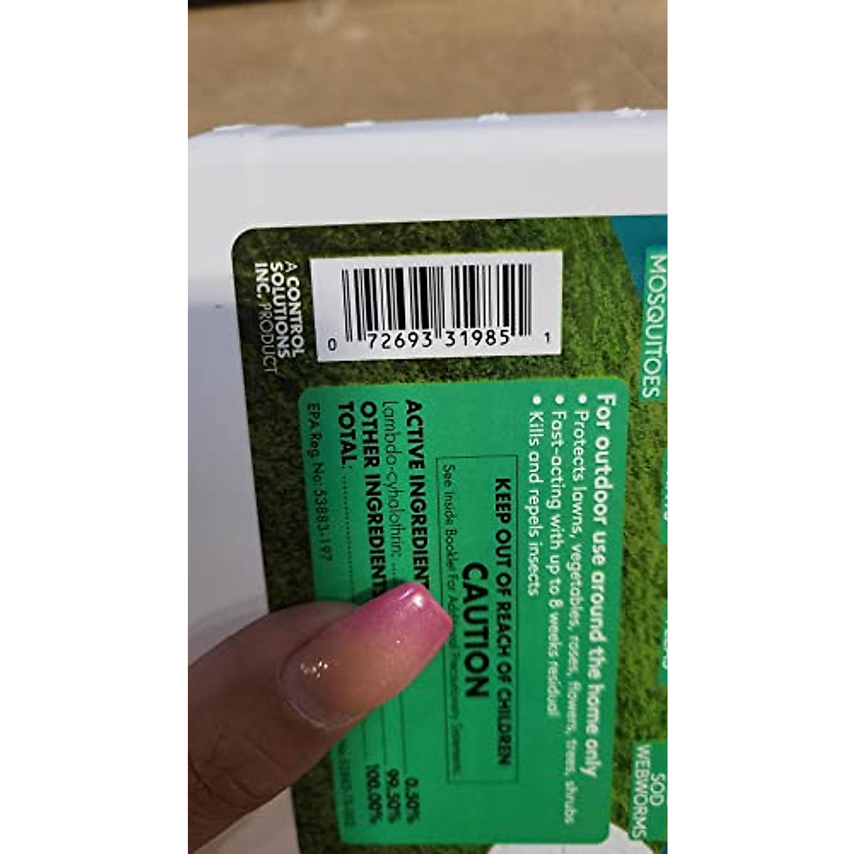 Martins s Cyonara LG 5 Hose End 32oz