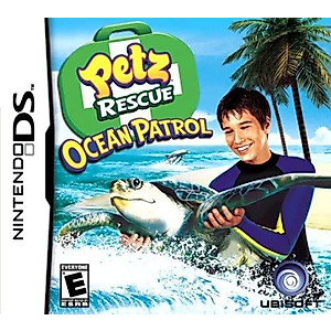Petz Rescue Ocean Patrol - Nintendo DS