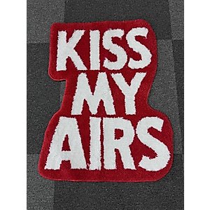 EXIGENT Sneaker Rug Area Carpet Basketball Ultra Soft Anti-Slip Floor Door Mat Birthday Christmas (Rug_B)