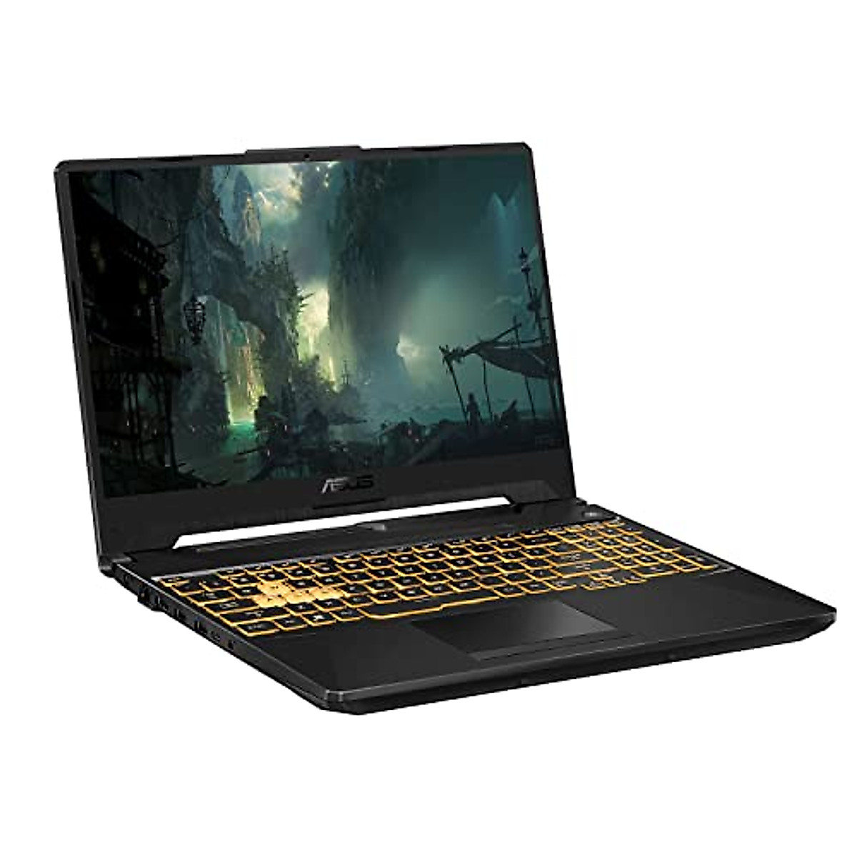 ASUS 2022 TUF A15 Gaming Laptop, 15.6" Full HD 144Hz Display, AMD Ryzen 7 4800H Processor, GeForce RTX 3050 Ti Graphics, 16GB RAM, 512GB SSD + 1TB SSD, RGB Backlit Keyboard, Windows 11 Home