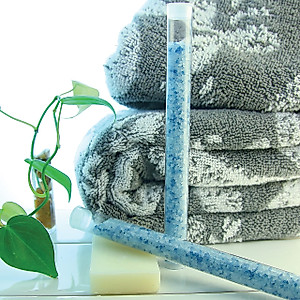 The Beadsmith Clear Plastic Tubes - 6-Inch-Long Round Tubes, 9/16 Inches in diameter - Flat Caps - Use for Beads, Bath Salts, Wedding & Party Favors, Home or Office Storage - Bag of 20