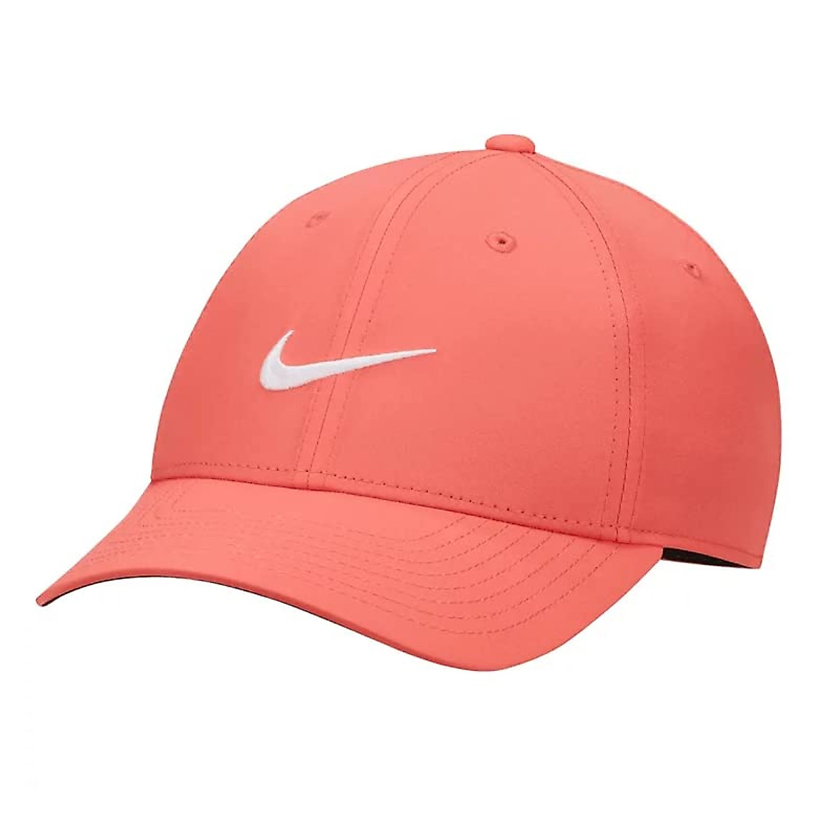 Nike Dri-FIT Legacy91 Golf Hat, Adjustable strap - Magic Ember/White