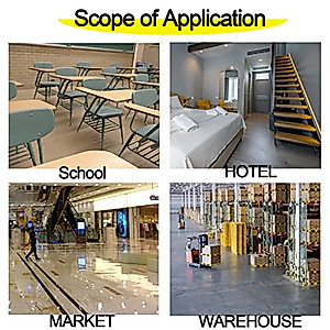 Commercial Cotton Mop,Heavy Duty Looped-End String Mop,String Mop Heads Commercial Cotton Looped End String,Wet Industrial Cleaning Mop,Industrial Dust Mop, 67 inch Stainless Steel Pole.