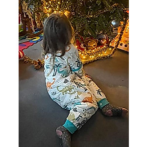 MooMoo Baby Sleep Sack Baby Sleeping Bag with Feet Winter Toddler Wearable Blanket with Legs Thicken 2.5 Tog Boy 12M-6T