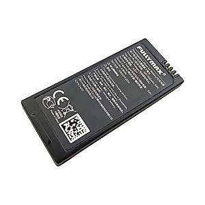 PUOO Accessory 2PCS 3.8V 1100mAh Original Lithium Battery with 3-in-1 Charger for DJI Tello Remote Control Drone