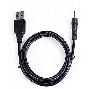 Kircuit 5V USB Cable Charger Power Supply Cord for I River iRiver H140 40GB MP3 Player