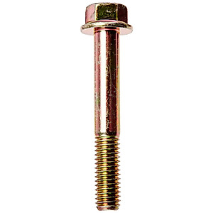 Hard-to-Find Fastener 014973240431 Grade 8 Coarse Hex Flange Bolts, 7/16-14 x 3, Piece-3