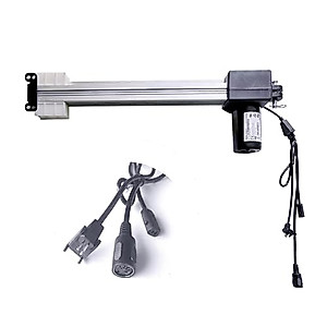 Fromann Okin JLDQ-1A and JLDQ-11 Motor Actuator JLDQ.11.156.333K for Power Electric Recliner Chair with 4 Screws, 2 Nuts