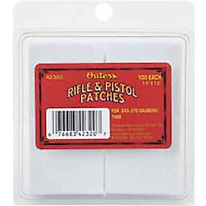Outers Universal Synthetic Cleaning Patches (100 Count Clamshell)