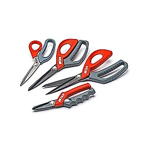 Crescent Wiss 10" Titanium Coated All-Purpose Scissors - W10T