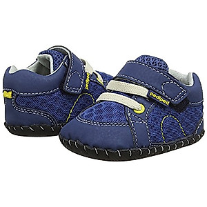 pediped Originals Dani Blue/Lime (Infant) Baby Shoe