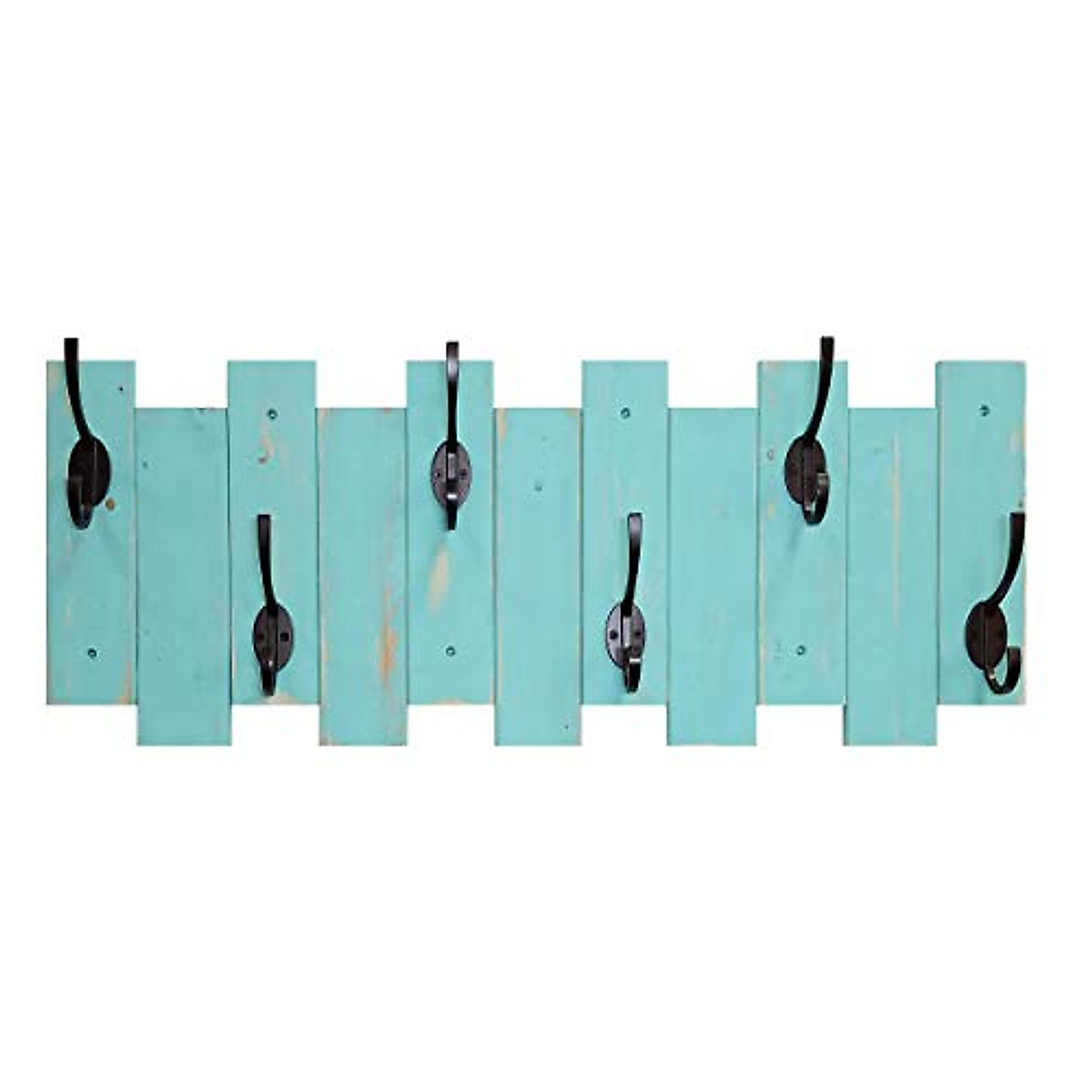 Sydney Wall Hook Rack, 20 Paint Colors - Wood Wall Art, Coat Rack Wall Mount, Coat Hooks, Rustic Coat Hooks, Wall Coat Hooks, Leash Hook, Hat Hook