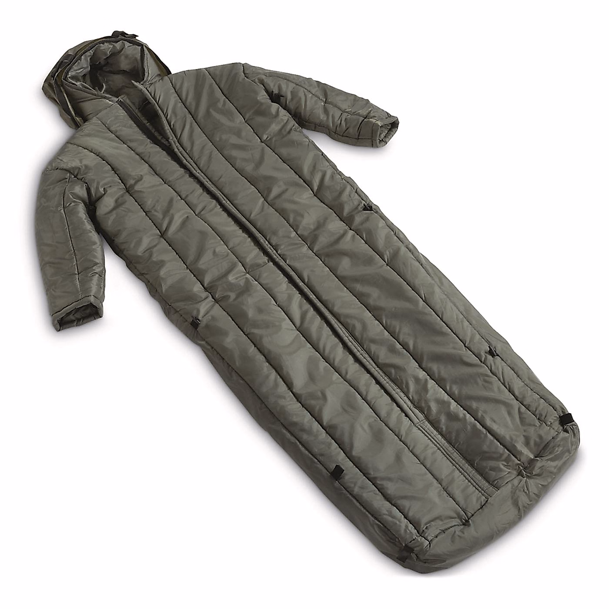Guide Gear Sportsman’s Sleeping Bag with Arms for Adults Cold Weather, Hunting, Camping, Hiking Accessories Green
