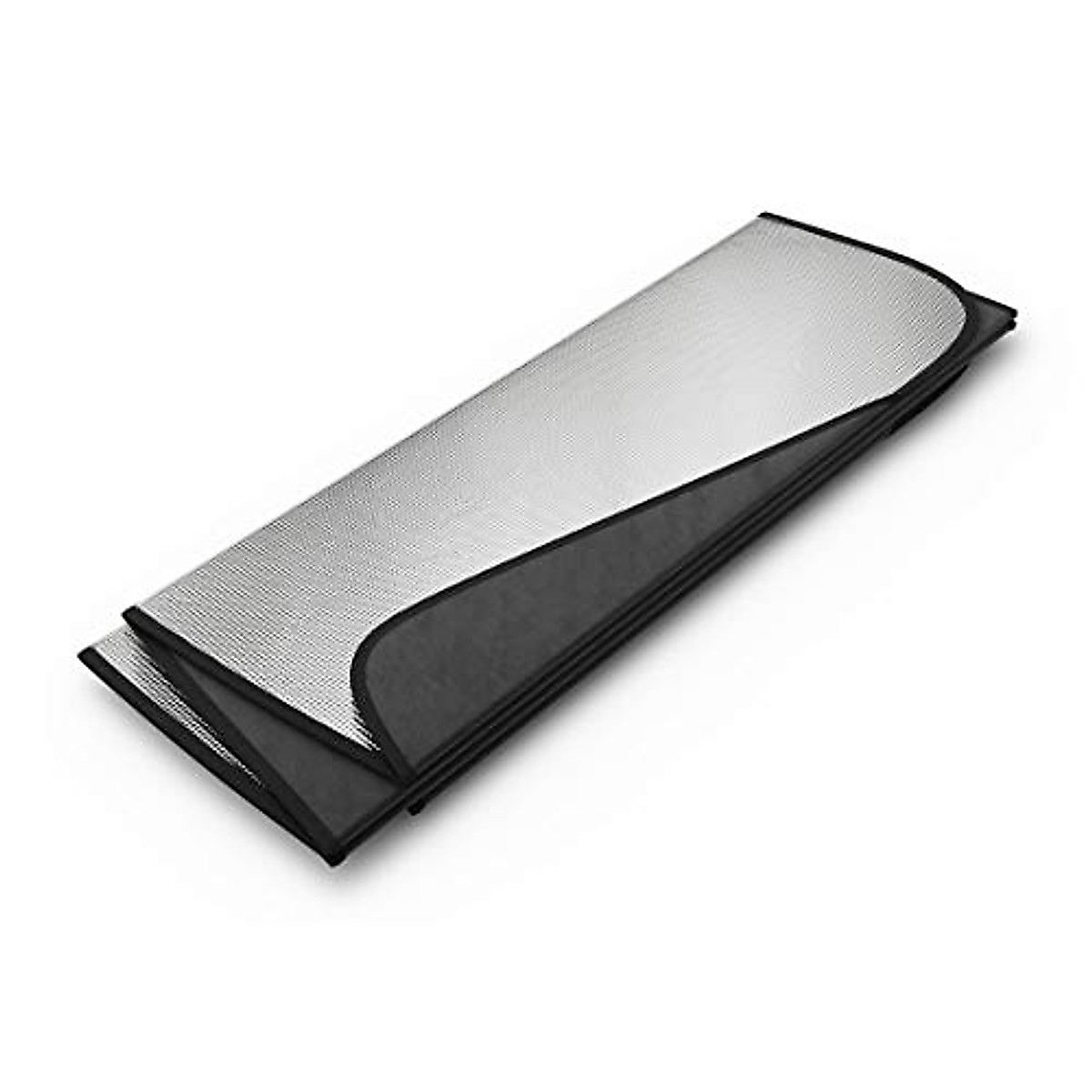 AutoTech Park Foldable Sunshade Compatible with 2014-2023 Porsche Macan SUV, Custom-fit Windshield Sun Shade