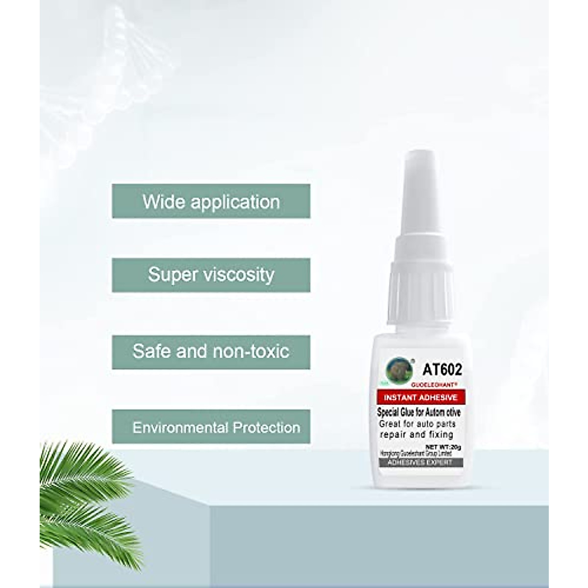 20g Professional Auto Glue,Car Adhesive Great for Auto Modification Parts and Repairs,Repairing Broken or Fixing Moving Auto Parts