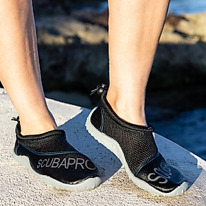 SCUBAPRO Kailua BEACHWALKER, 11, Black