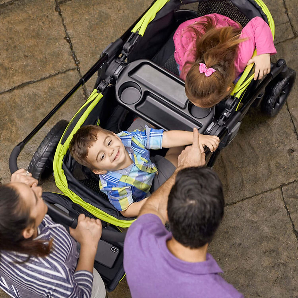 Evenflo Pivot Xplore All-Terrain Stroller Wagon