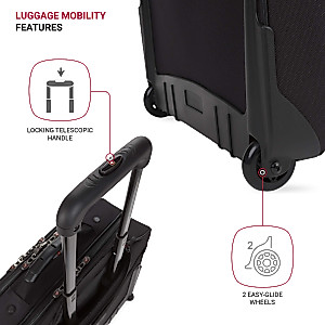 Wenger luggage Granada Pro 15.6-Inch, Black