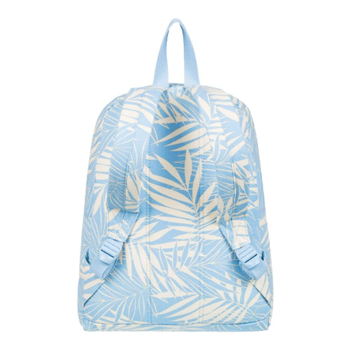 Roxy Sugar Baby Canvas Backpack Cerulean Palmy Days Small One Size