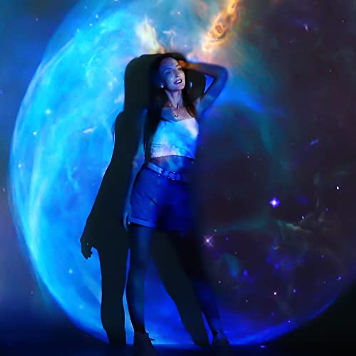 Gorgeous Nebula - Discs for POCOCO Galaxy Home Planetarium Projector, 5k Ultra HD, 6 Pieces (Without Projector)