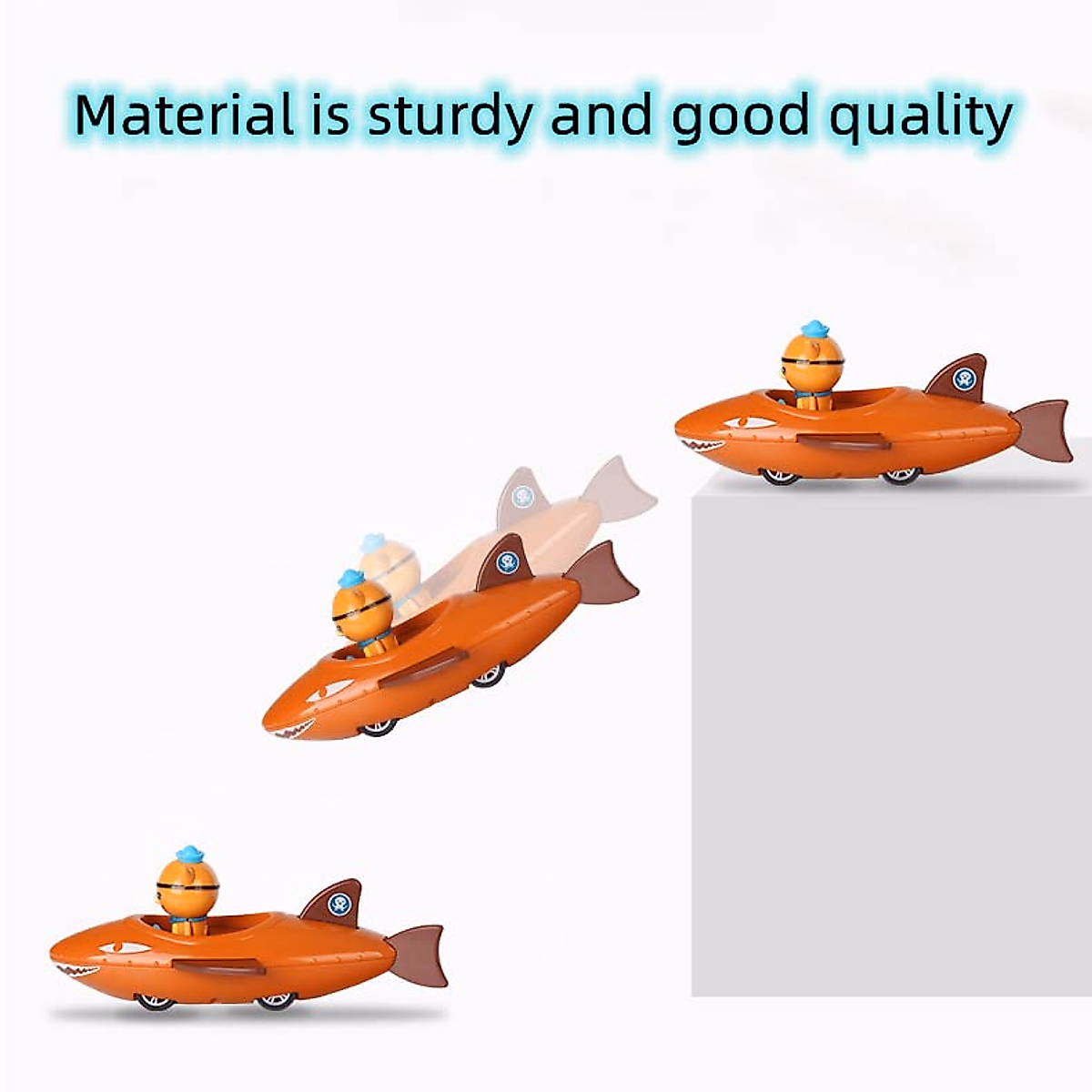 FRSHALOUIS Oct GUP Toys Pull-Back - 3Pcs GUP Rescue Vehicle Toy The Best Gift for Christmas Birthday